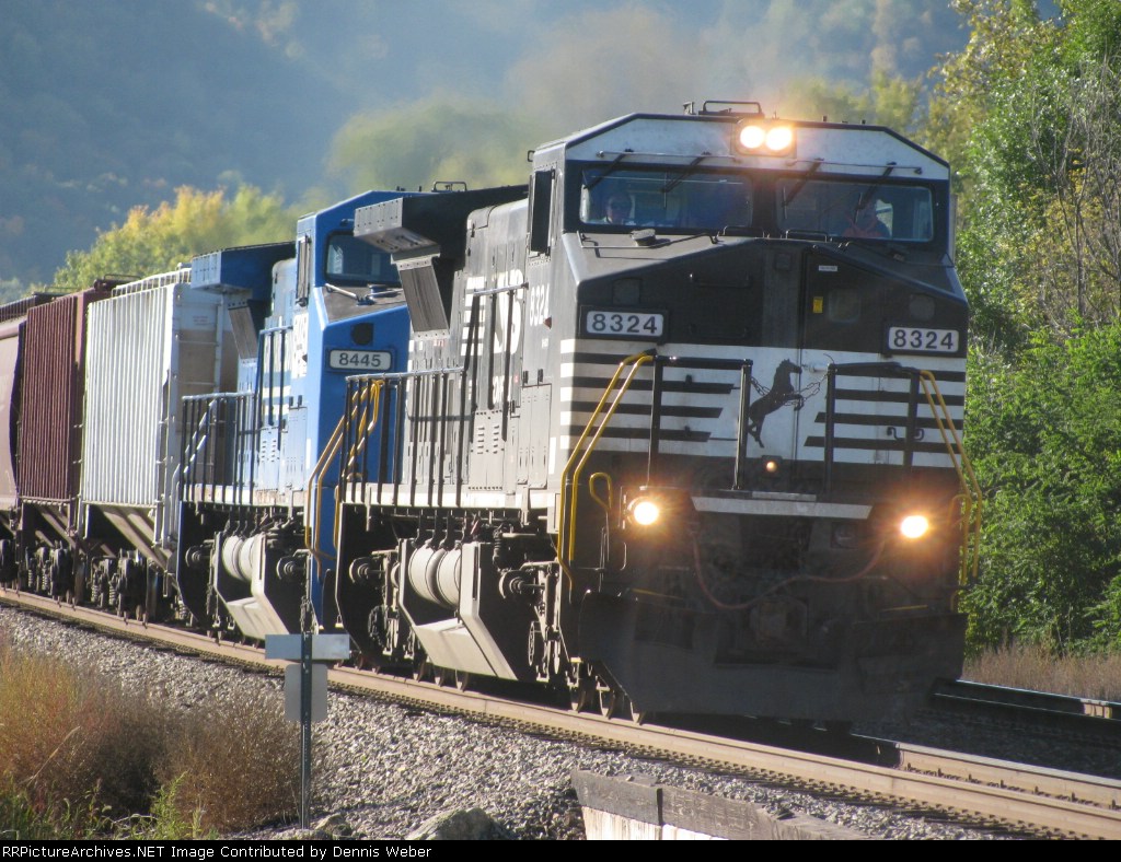 NS 8324-8445 BNSF Aurora Sub.